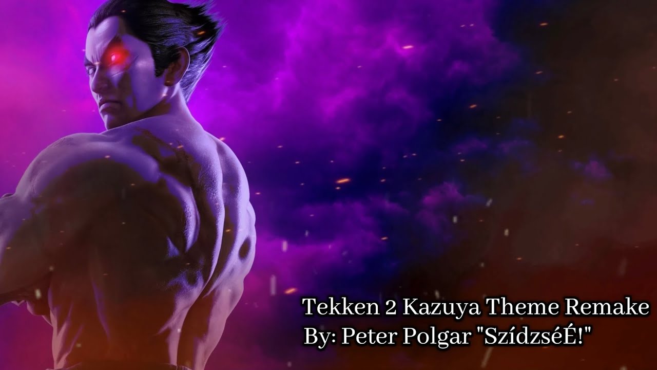 Tekken 2 Kazuya Theme Remake - Peter Polgar "SzídzséÉ" - YouTube