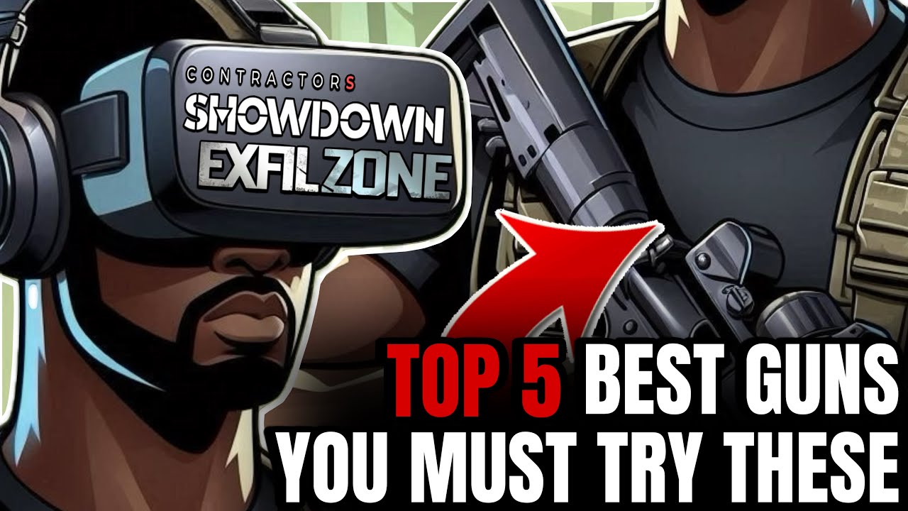 My Top 5 BEST Weapons In Exfil Zone! These Guns ALWAYS Work ...