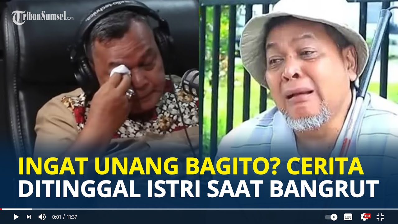 INGAT UNANG Bagito? Nangis Sesenggukan Cerita Masa Sulit Ditinggal ...