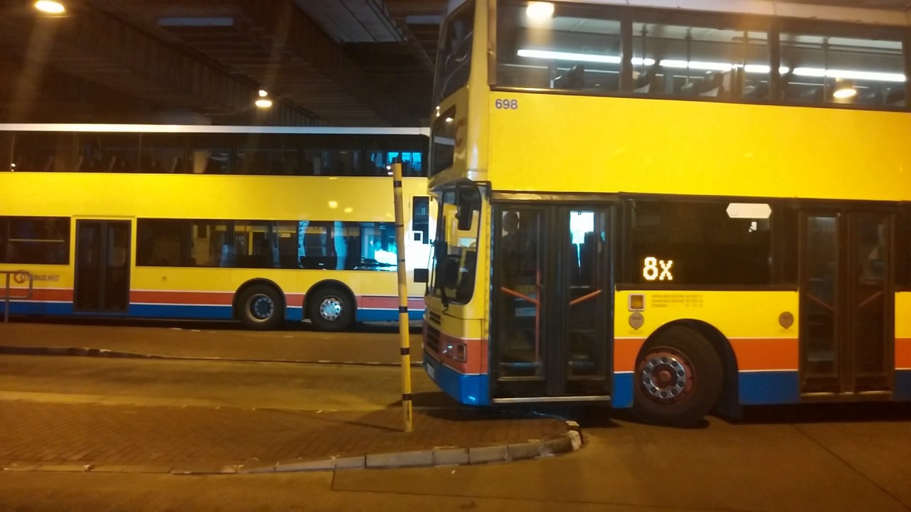 CTB 698 route 8X at Island resort 5-12-16 - YouTube