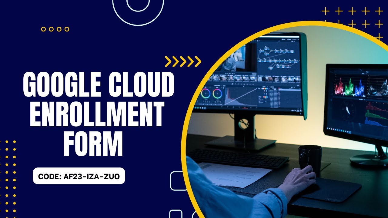How to fill Google Cloud Arcade Facilitator Enrollment form - YouTube