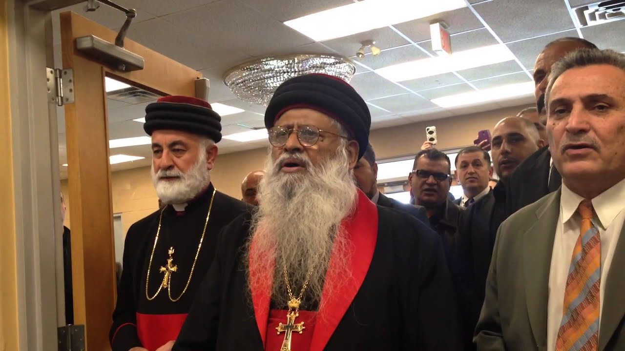 His Beatitude Mar Aprem visit to Toronto, Canada - YouTube