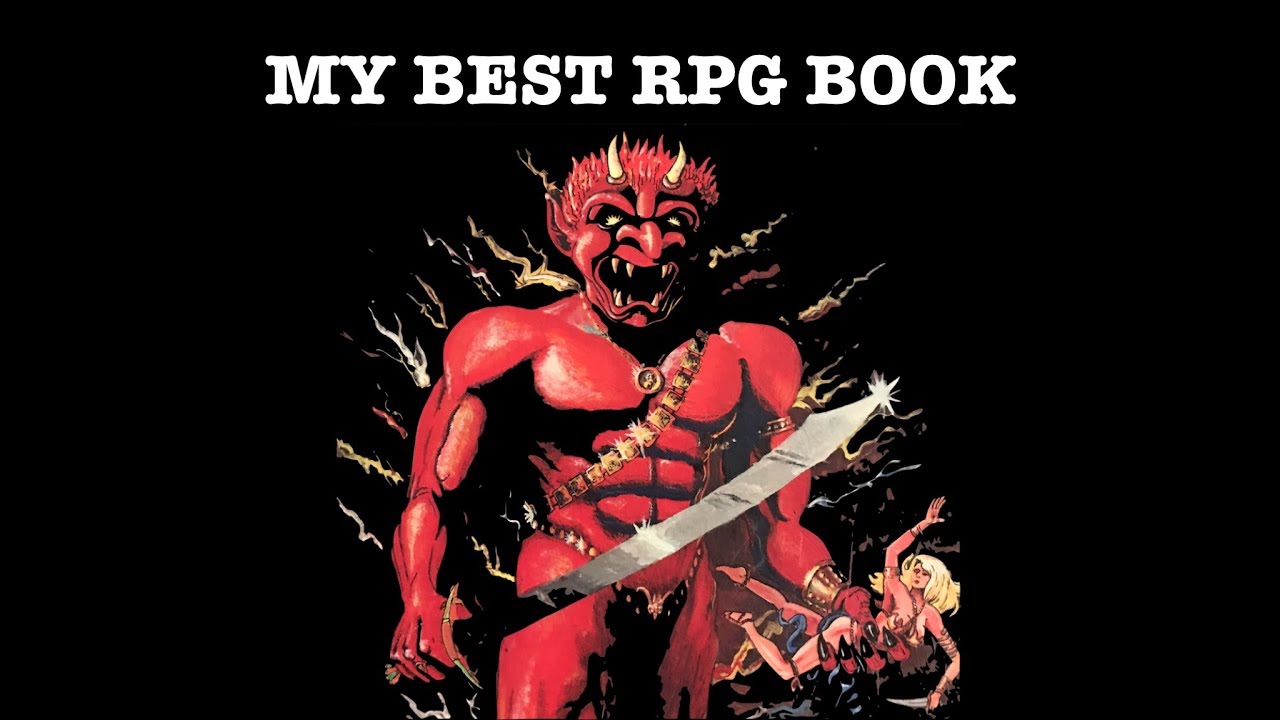 AD&D DM Guide: My best RPG book - YouTube