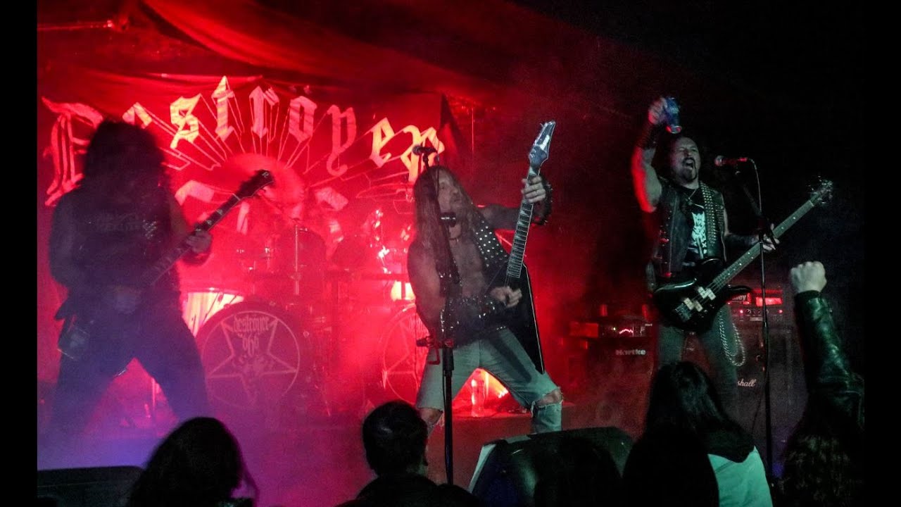 DESTROYER 666 - TRIALED BY FIRE (Puerto Montt 13/10/2023) - YouTube