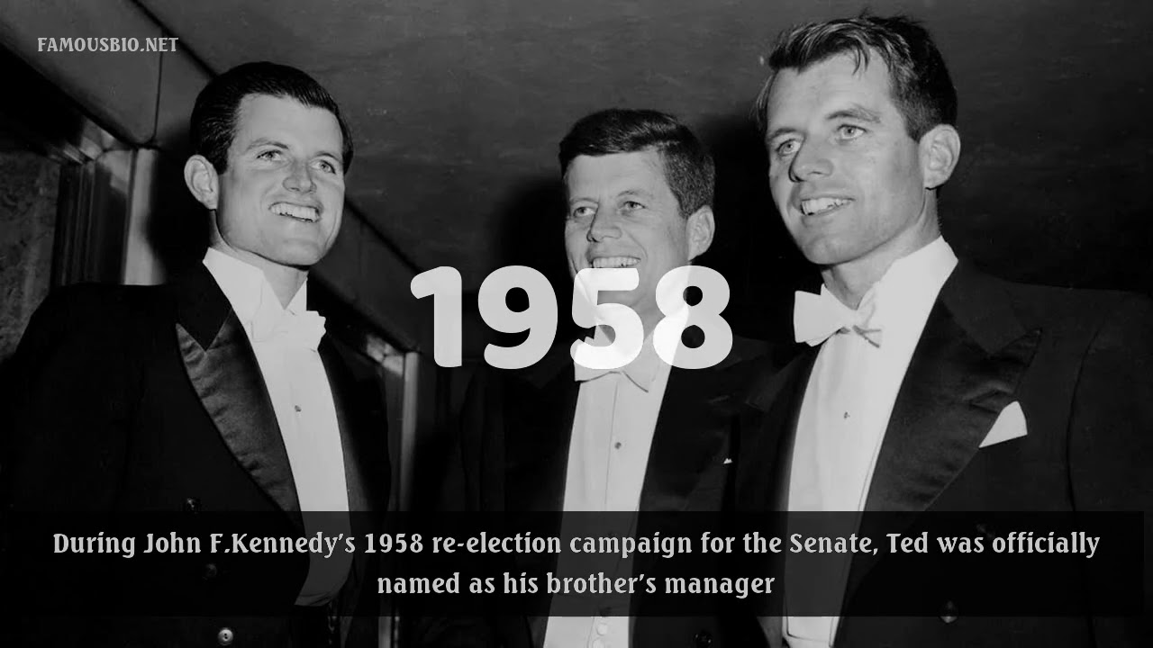 Who is Ted Kennedy? Famous Former Us Senator - Childhood - YouTube