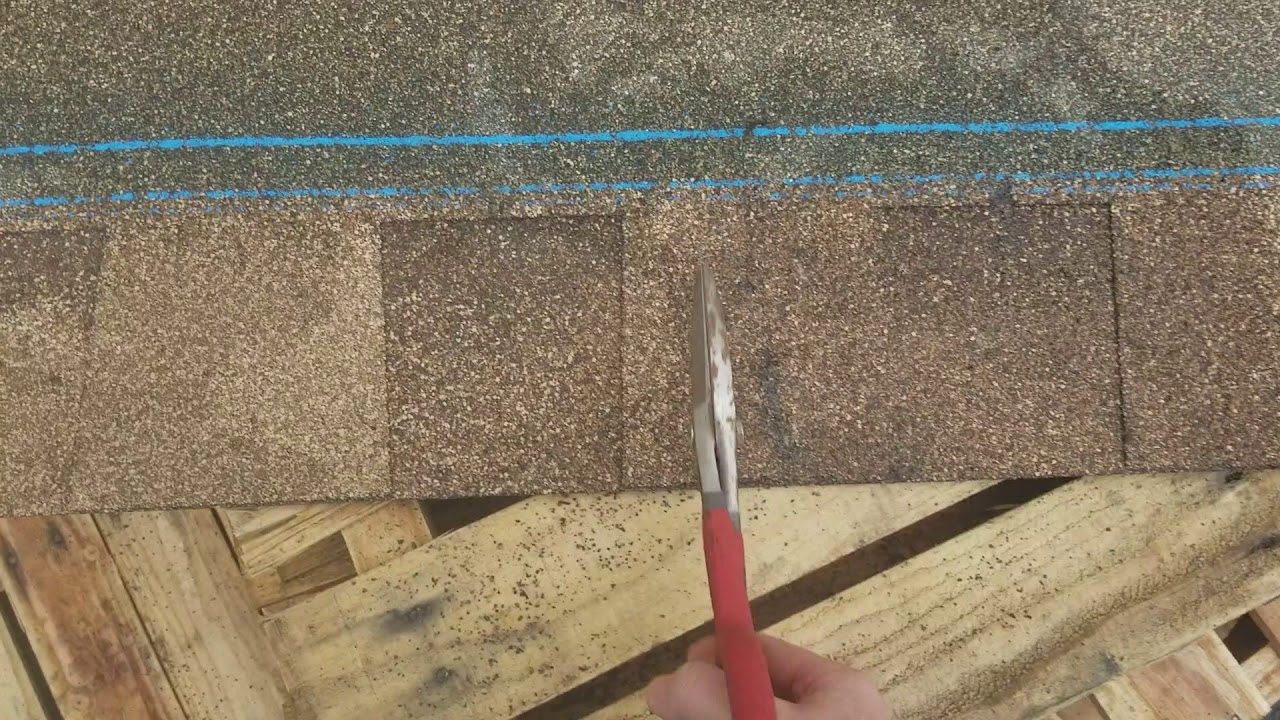 How to Cut a Shingle Book- 5-5/8 - YouTube