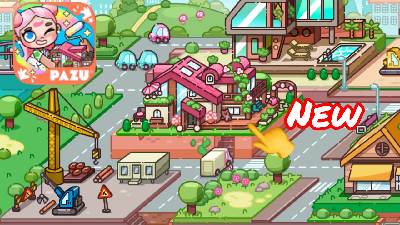 Pazu Avatar World House Maker 🆕 - YouTube