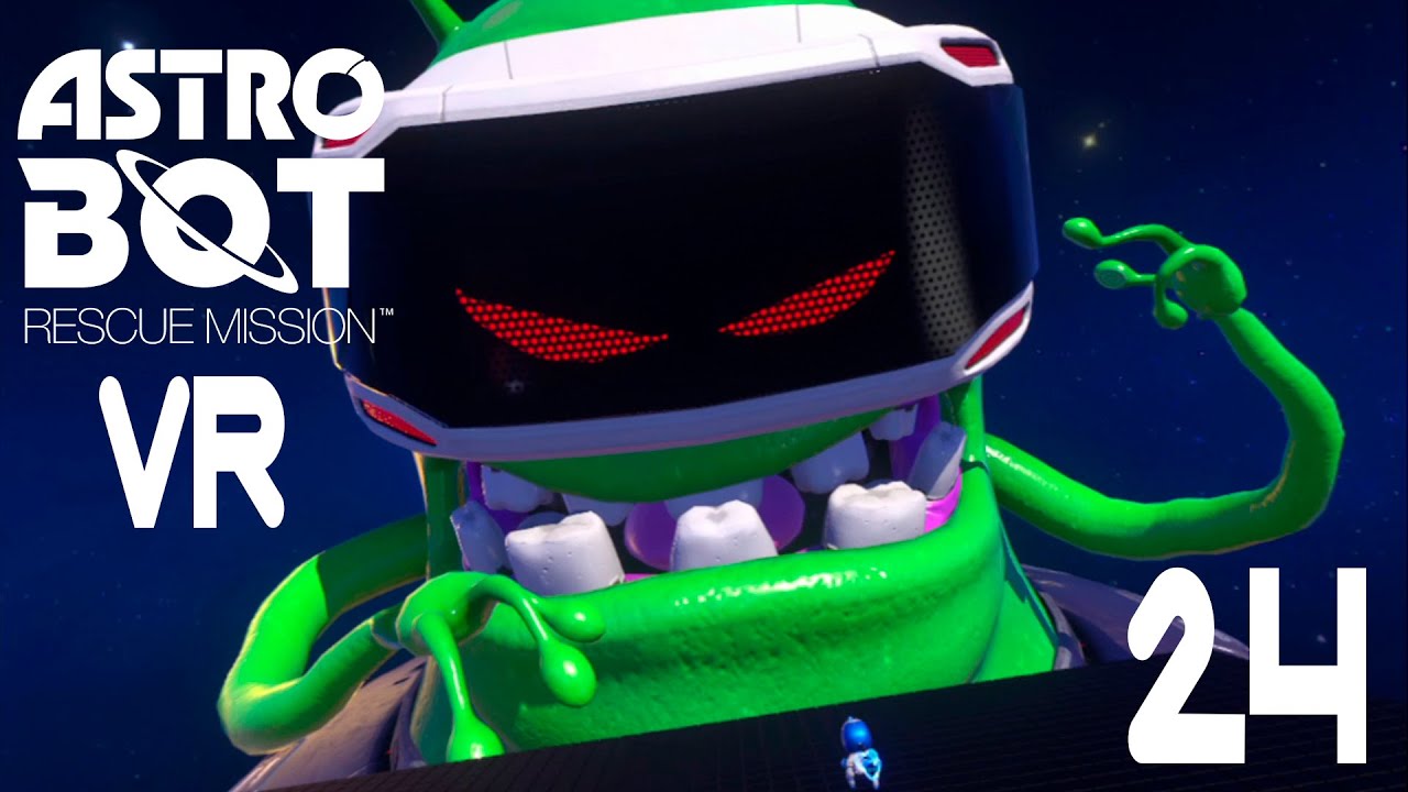 Astrobot Rescue Mission (VR) #24 - FINAL - Gameplay comentado - YouTube