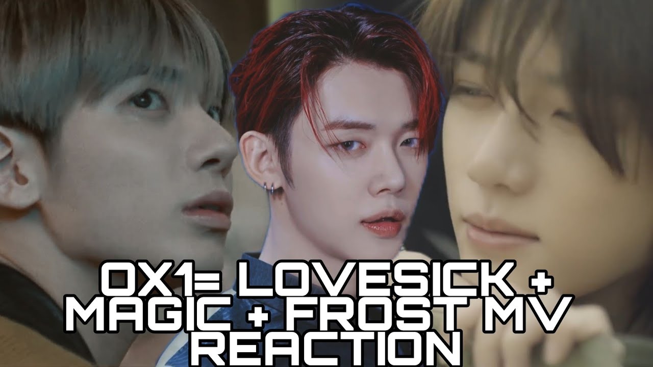 TXT MARATHON: OX1= LOVESICK| MAGIC| FROST MV - YouTube