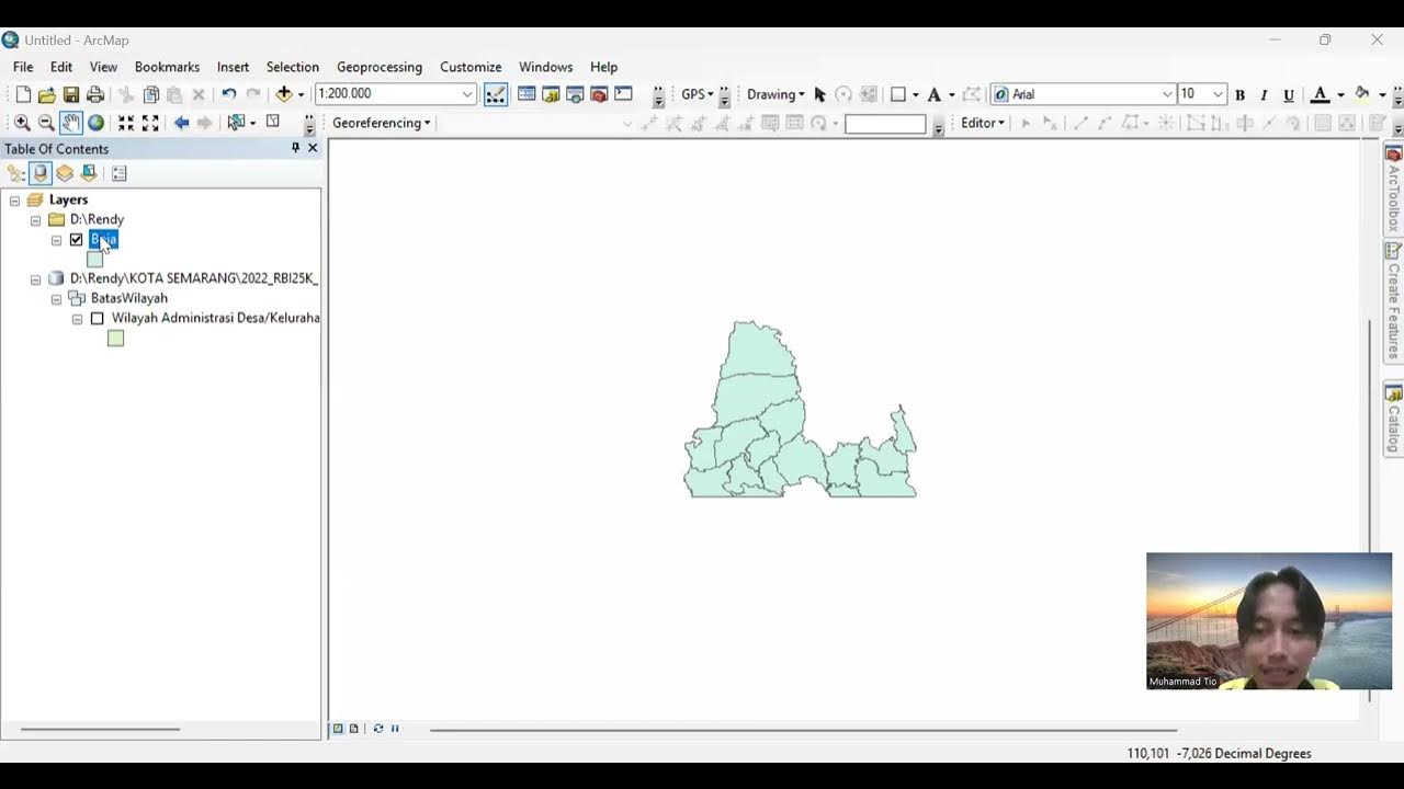 Geoprocessing Tools (Clip, Merge, Dissolve, Intersect) and Join Attribute Table | Praktikum SIG ...
