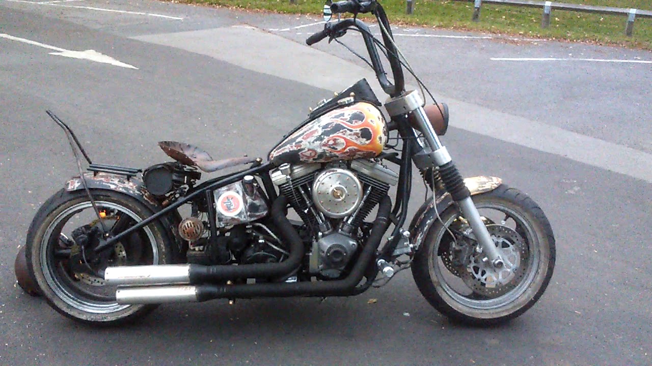 Rat Bobber Harley | Reviewmotors.co
