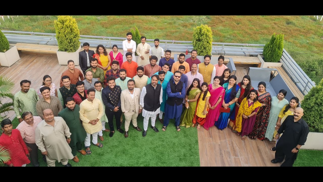REDVision Team Outing at Central India’s Biggest Water Park | Rain ...