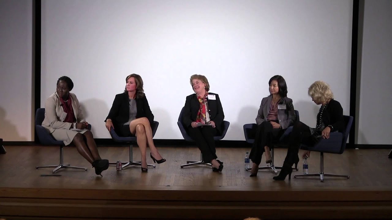 Women Lead launch event panel discussion - YouTube