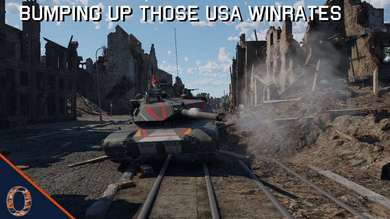 War Thunder - USA 11.7: Bumping Up Those Win Rates - YouTube