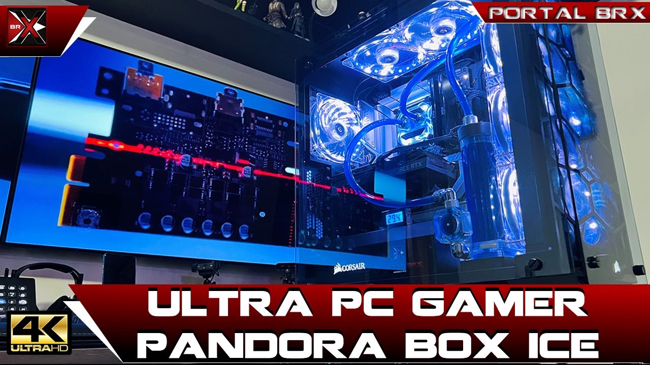 Ultra PC Gamer Pandora Box ICE Portal BRX - YouTube
