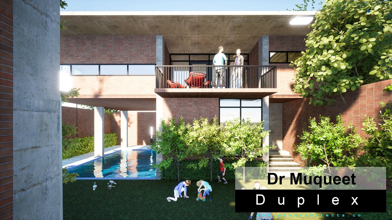 Dr Muqueet Duplex House @ sirajgong - YouTube