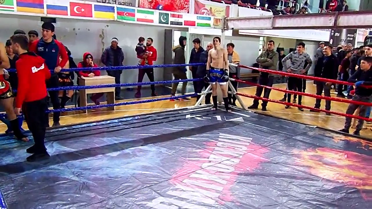 kick-boxing SANDRO TVAURI (BALA) KLUBI,,KONDORI"(ponichala) 29.02.2020W ...