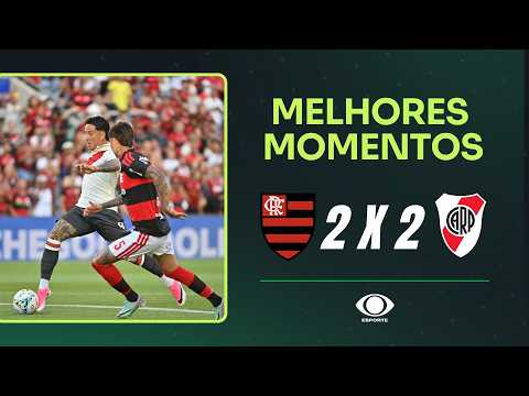 RIVER PLATE 2 X 2 FLAMENGO | MELHORES MOMENTOS | TROFÉU ALGARVE
