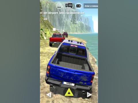 Dodge Ram Trx Pickup Trucks offroad in Car Simulator 2 | Risky Road😱 Car Games Android Gameplay ...