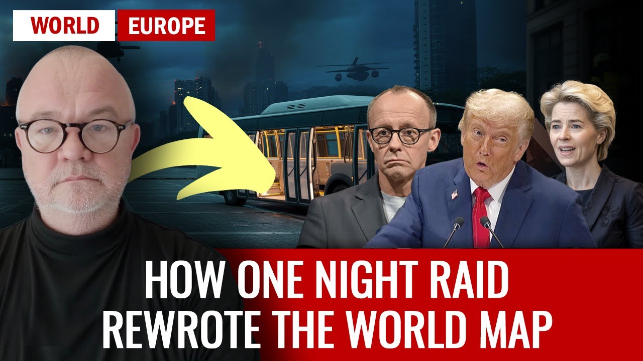 🔴 Night Raid Rewrote the World Map - YouTube