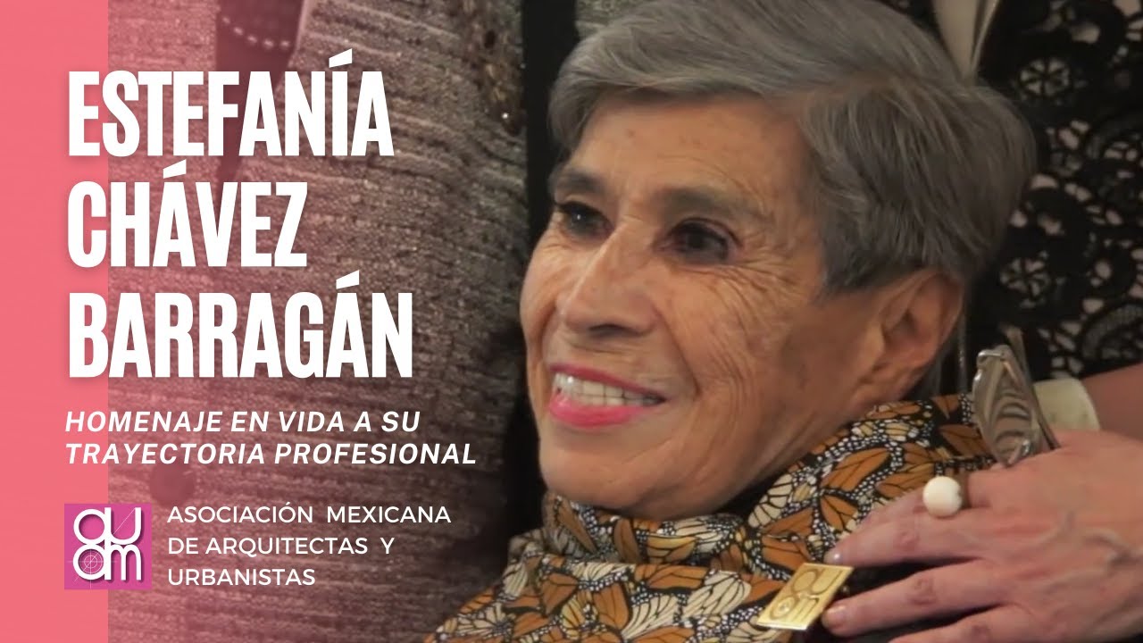 Homenaje a la trayectoria profesional de la Dra. Estefanía Chávez por ...