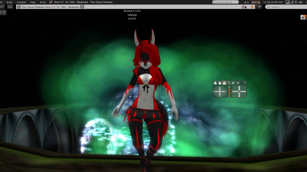 second life furry dancing-Skrillix +Alvin rist-try it out - YouTube