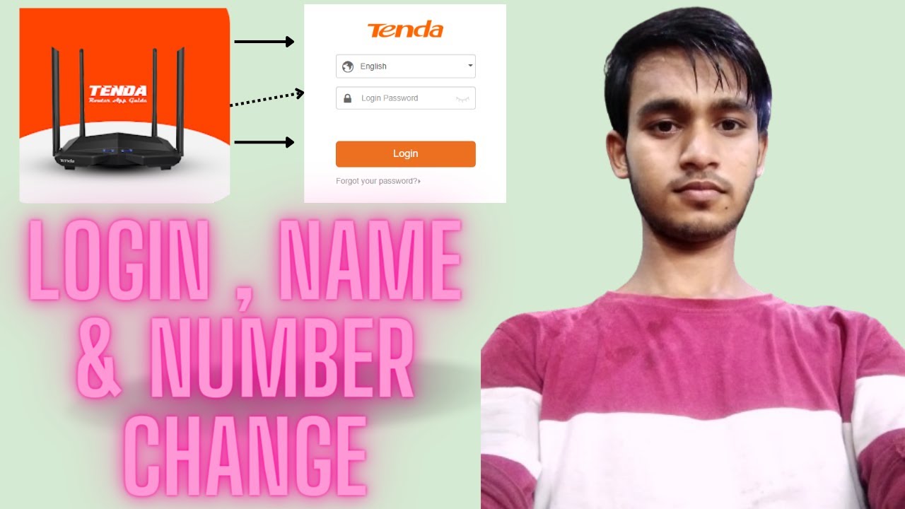 Tenda Router Login Admin Password Change 2024 | - YouTube