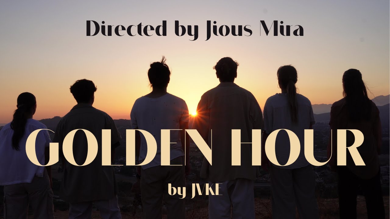 GOLDEN HOUR by JVKE || Choreography by Jious Mira - YouTube
