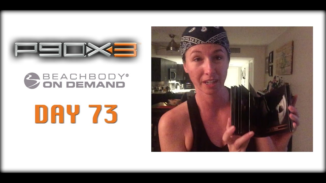 Day 73 of P90X3 - The Challenge! - YouTube