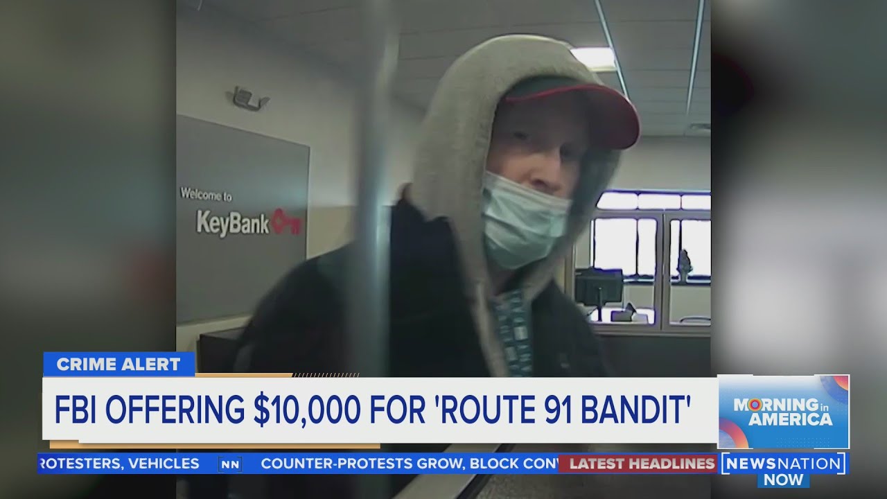 FBI offering $10K for 'Route 91 Bandit' | Morning in America - YouTube