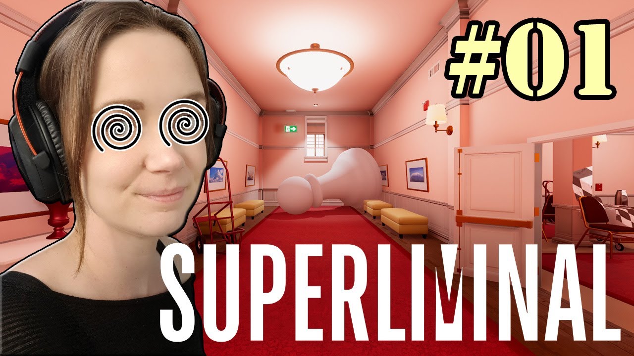 halt anders LOGISCH Denken ... oder so! 😵 Superliminal 🎮 Part 01/02 - YouTube