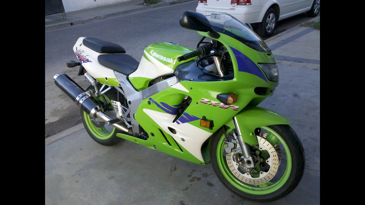 KAWASAKI ZX9 260 KM/H VENADO TUERTO - YouTube