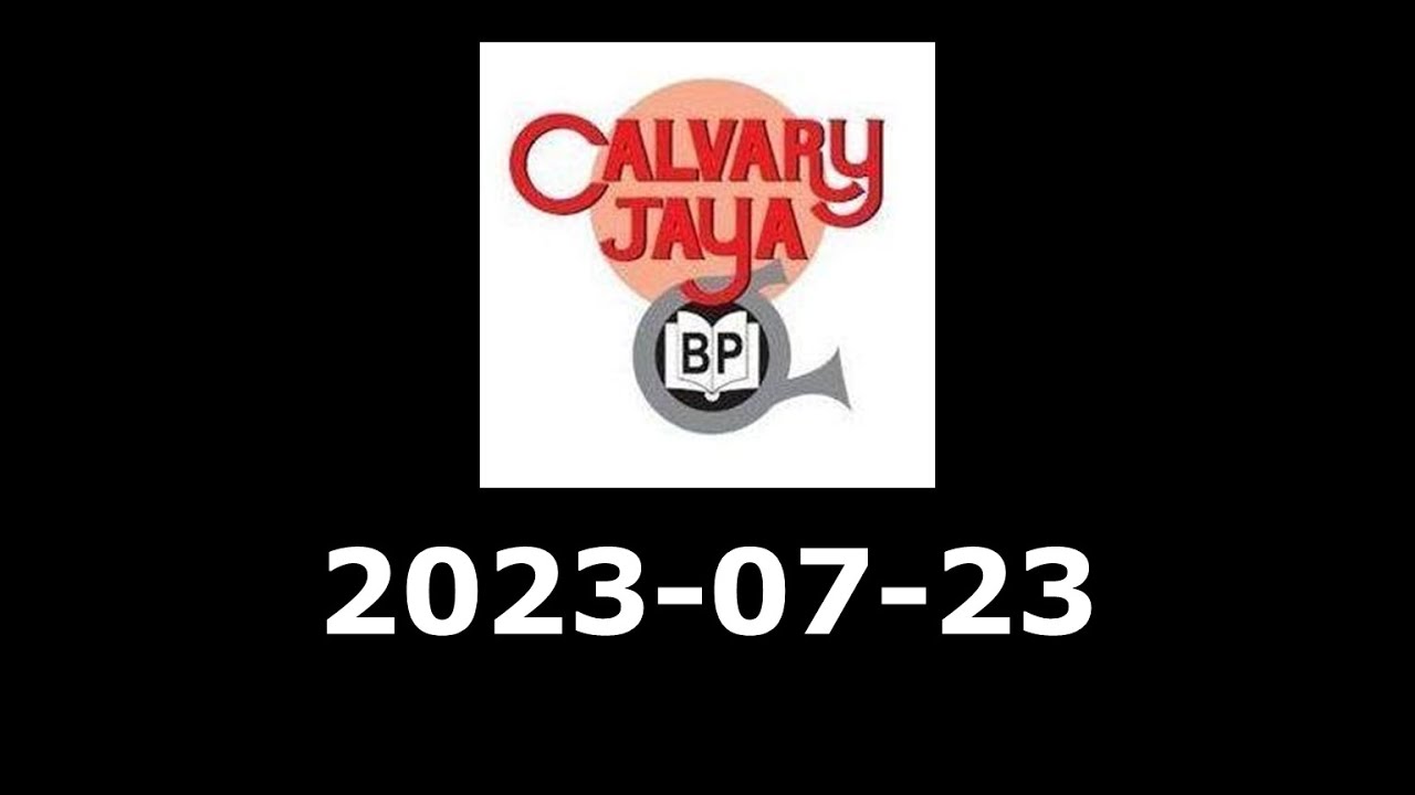 EWS 20230723 LKS Curse of Covenant Breakers (Jeremiah 11:1-10) - YouTube