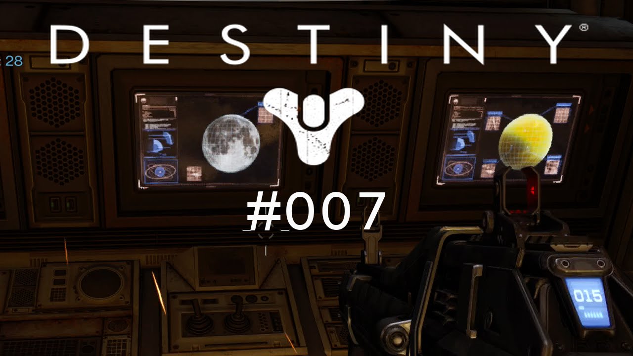 DESTINY #007 - Auf den Spuren von Rasputin [PS4] ★ Let´s Play Destiny ...