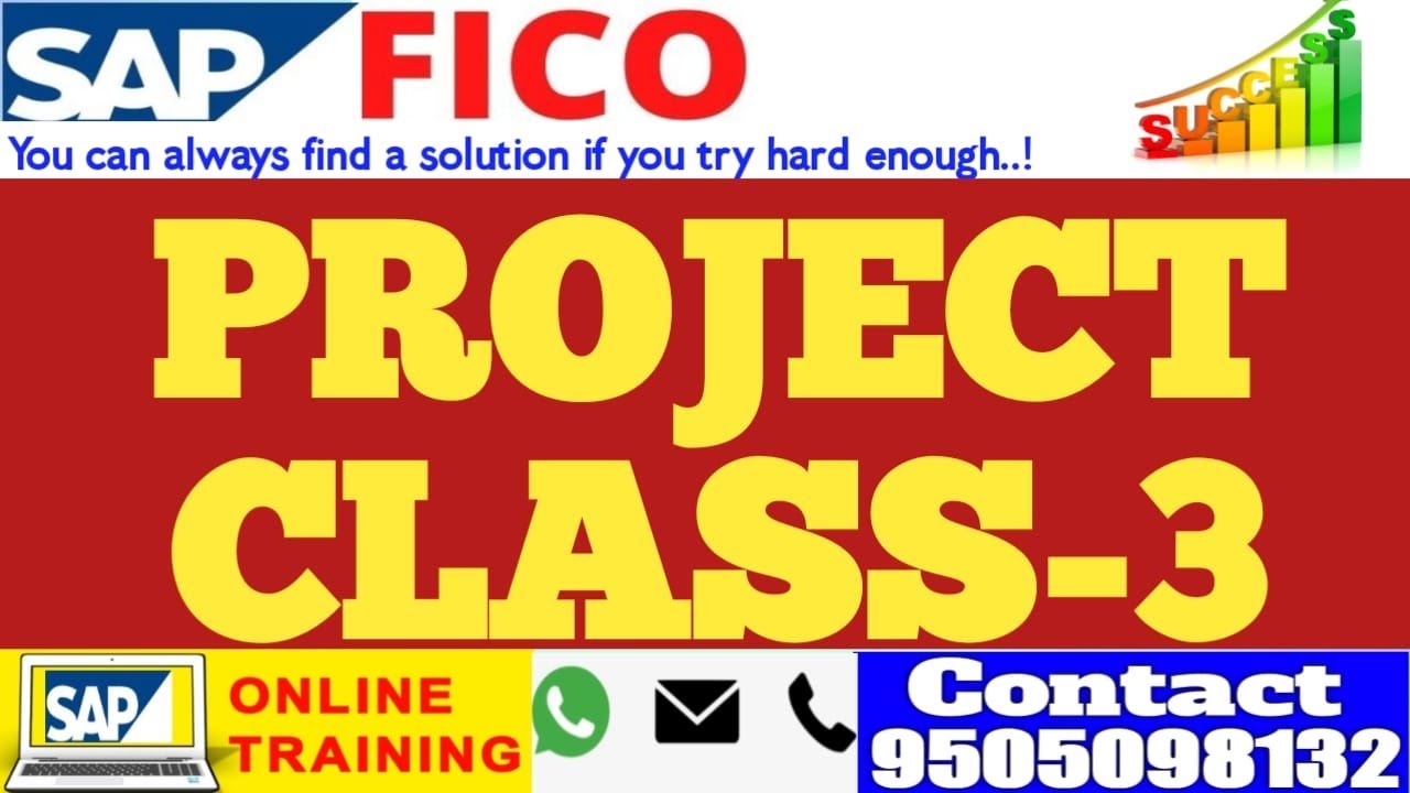 SAP S4HANA FICO||REALTIME IMPLEMENTATION PROJECT|| CLASS-03 - YouTube