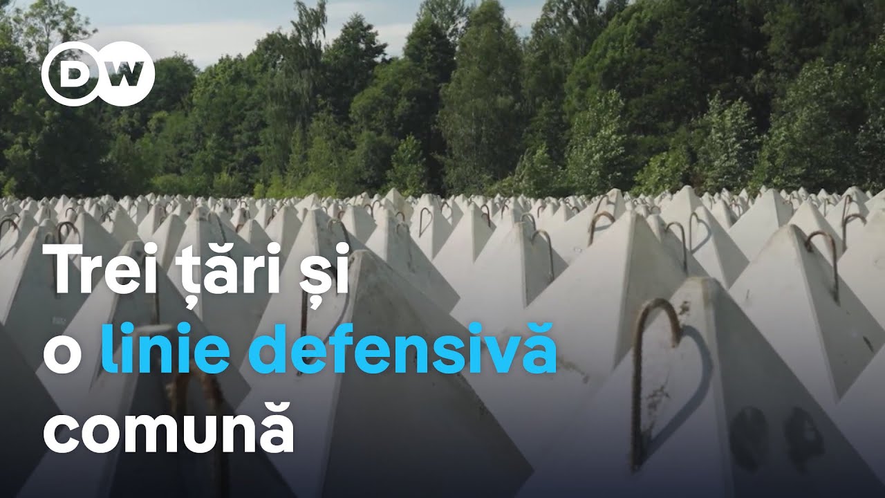 Trei țări și o linie defensivă comună - YouTube