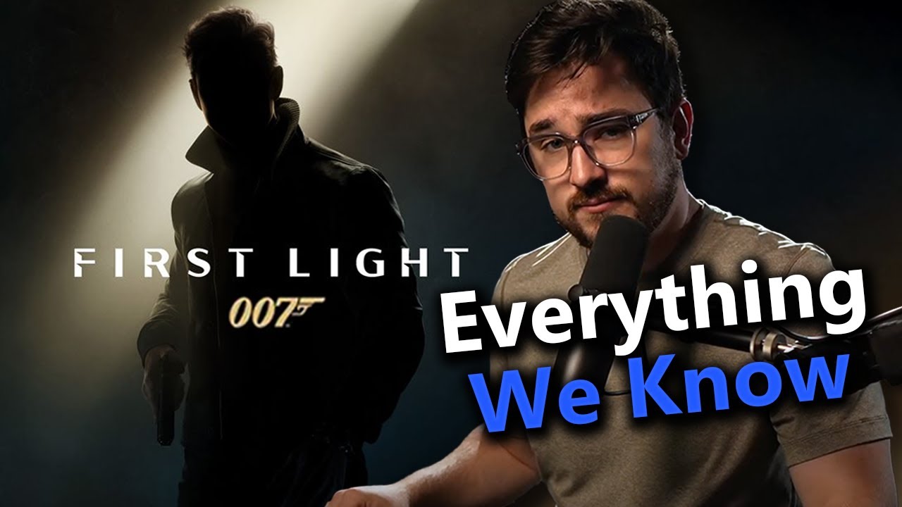 Everything We Know About 007 First Light... - YouTube