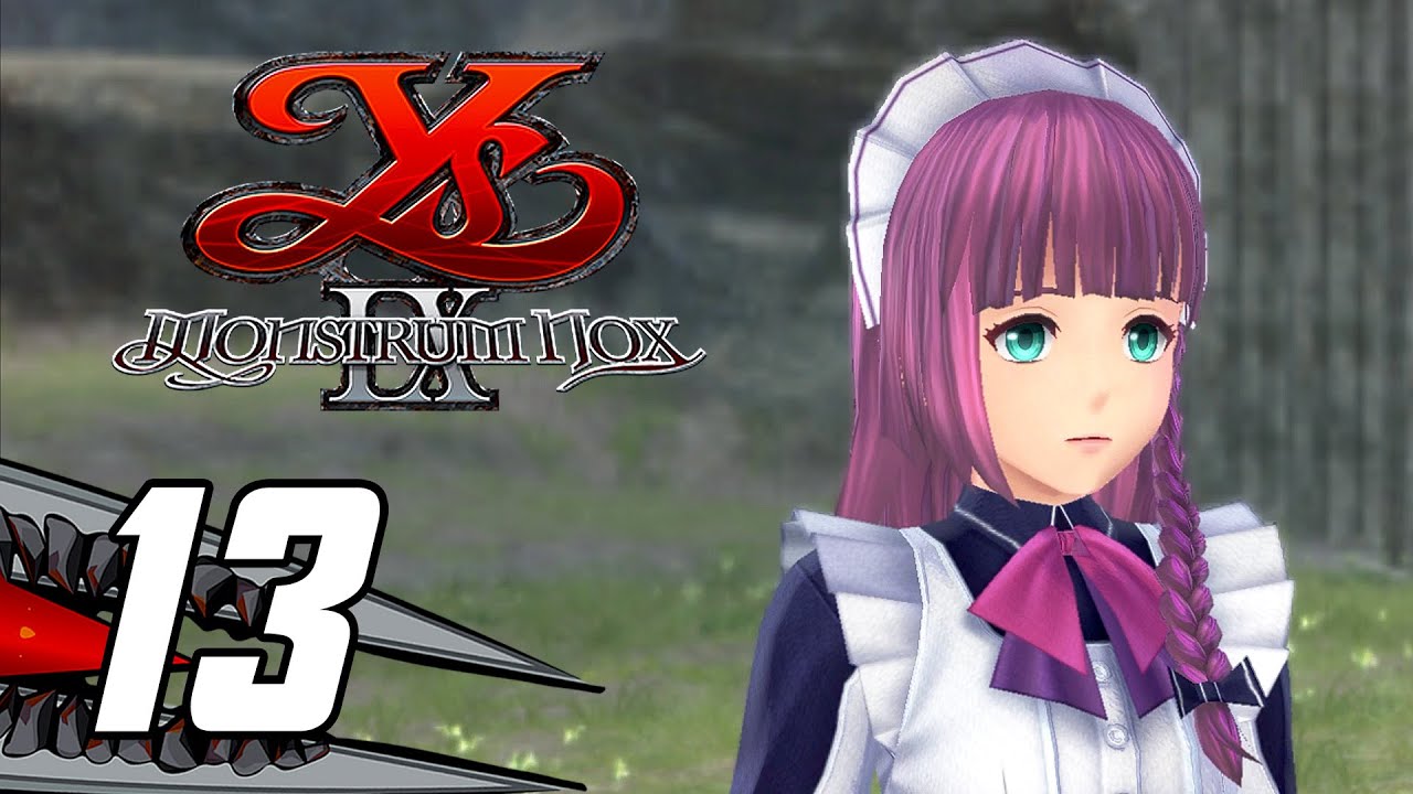 Ys 9: Monstrum Nox - Gameplay Walkthrough Part 13 (English, PS5) - YouTube