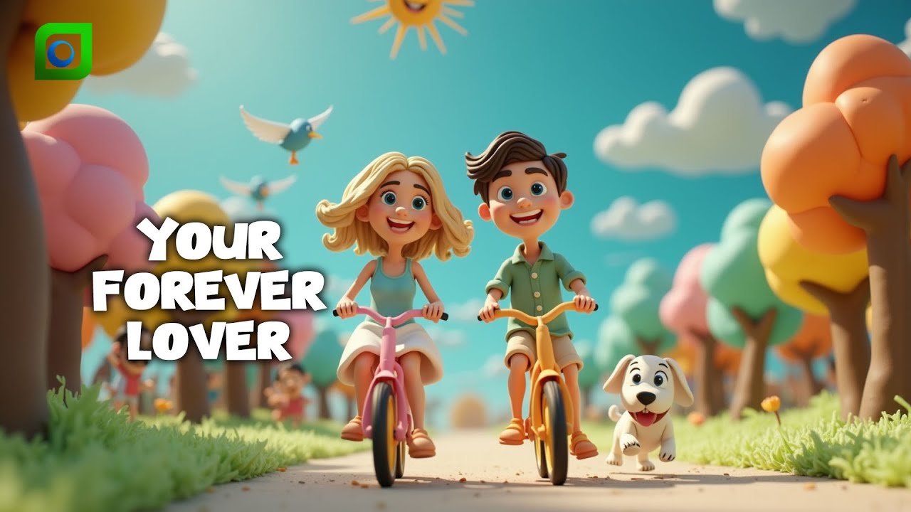 Your Forever Lover - Krsna Solo (Official Animation Video) # ...