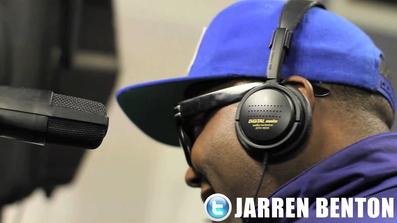 Jarren Benton - On Da Spot & Interview w/ DJ Green Lantern (Invasion on ...