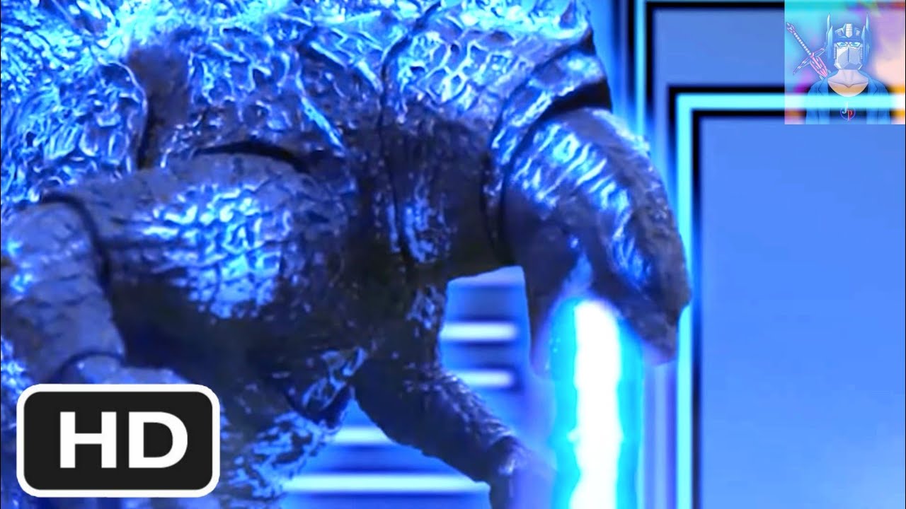 GODZILLA BLOWS A HOLE TO HOLLOW EARTH IN STOP MOTION HD [REMASTERED ...