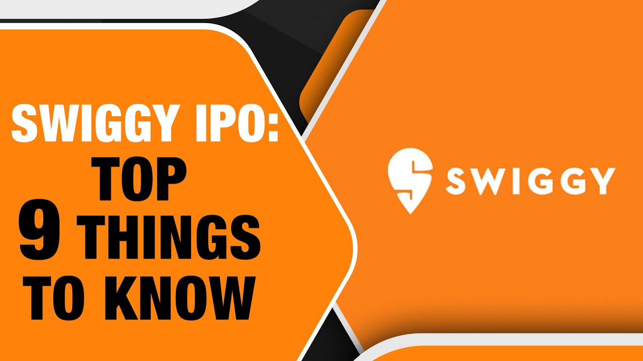 Swiggy IPO Plans Unveiled | Here's What You Need To Know - YouTube