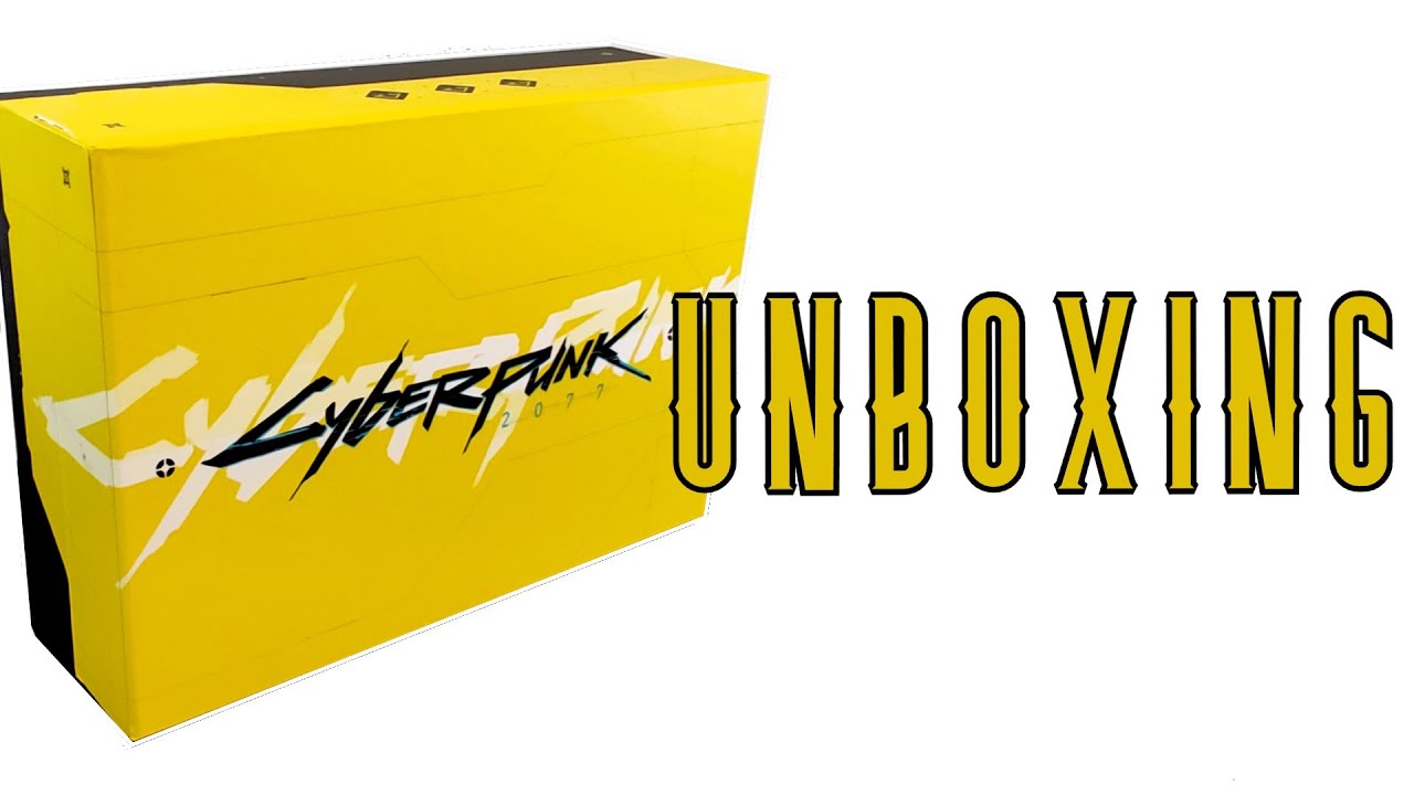 Unboxing: Cyberpunk 2077 - Collector´s Edition - YouTube