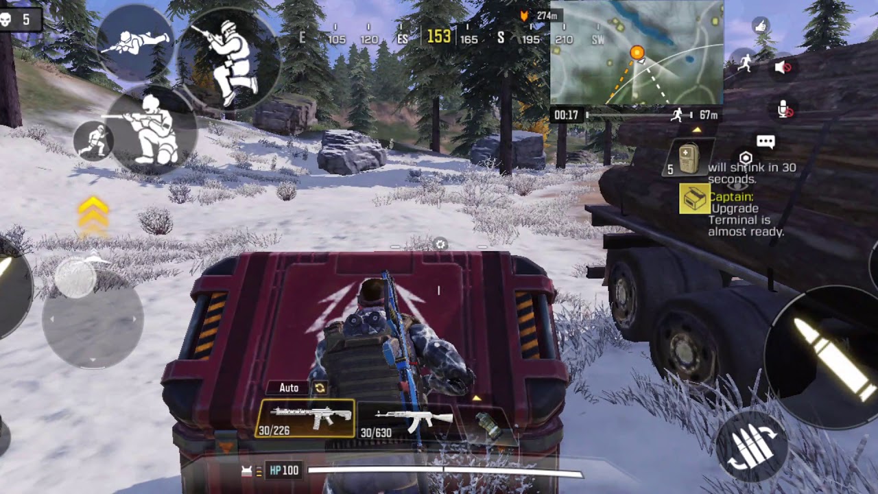Smoke Bomber class in battle royale Call of Duty Mobile - YouTube