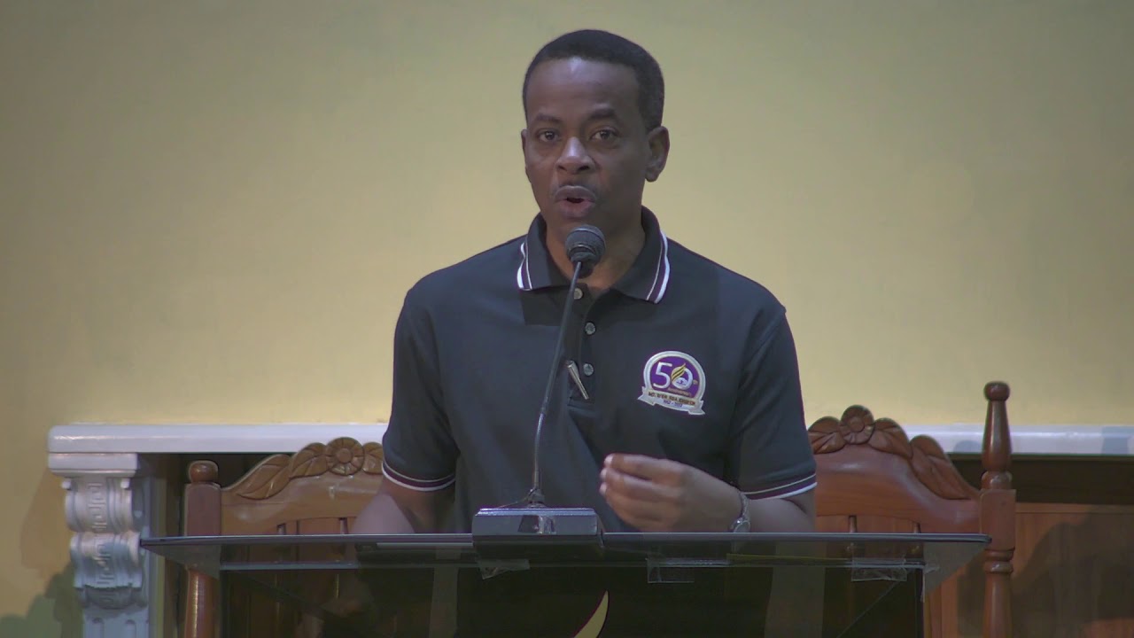 Pastor Steve Riley - Outside The Gate - YouTube