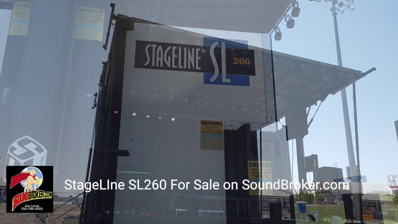 StageLine SL260 for Sale on SoundBroker.com - YouTube