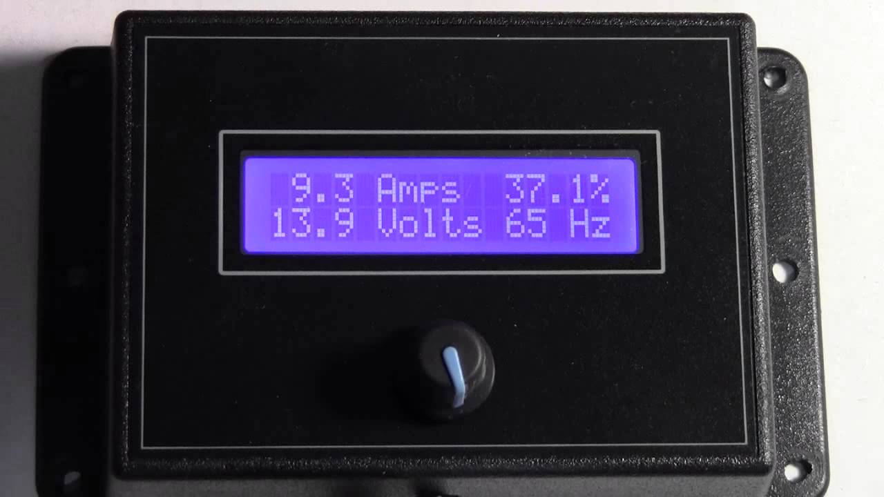 PWM - Voltage Sensing - YouTube