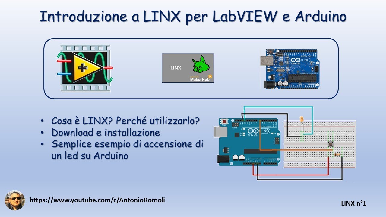 Imparare Ad Utilizzare Arduino Con Labview Installazione Del Add On Digilent Linx Youtube