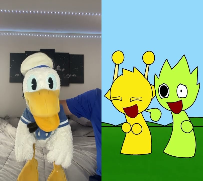 Donald Ducc Thinks Gray Sprunki Is Strong - YouTube