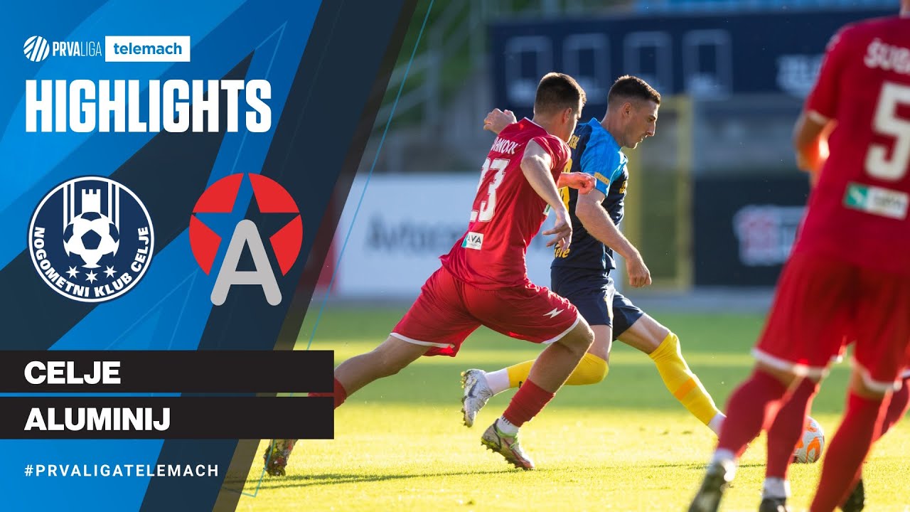 Celje 1 – 3 Aluminij | 10. krog 2023/24 #PrvaLigaTelemach - YouTube